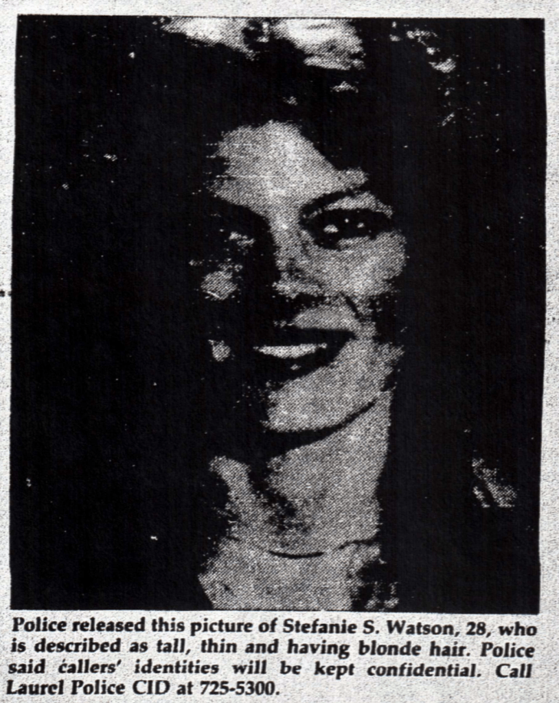 Stefanie Watson: What Really Happened 30 Years Ago? | Lost Laurel